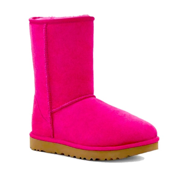 UGG | Shoes | Ugg Classic Short Ii Boots Berry | Poshmark